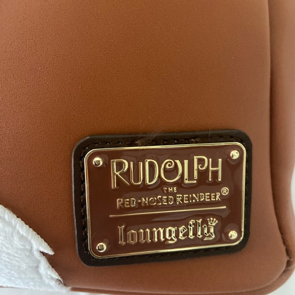 Loungefly | Bags | Loungefly Rudolph The Red Nose Reindeer Mini ...